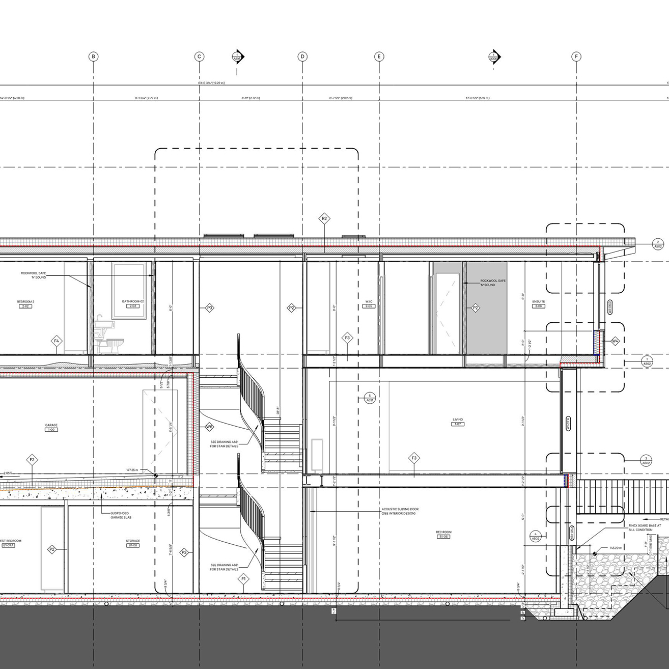 3. Leaside House – Construction Drawings - Dewson